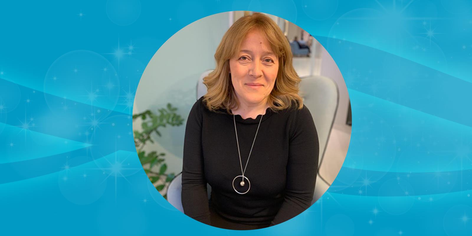 Acknowledgment for excellence for Gabi