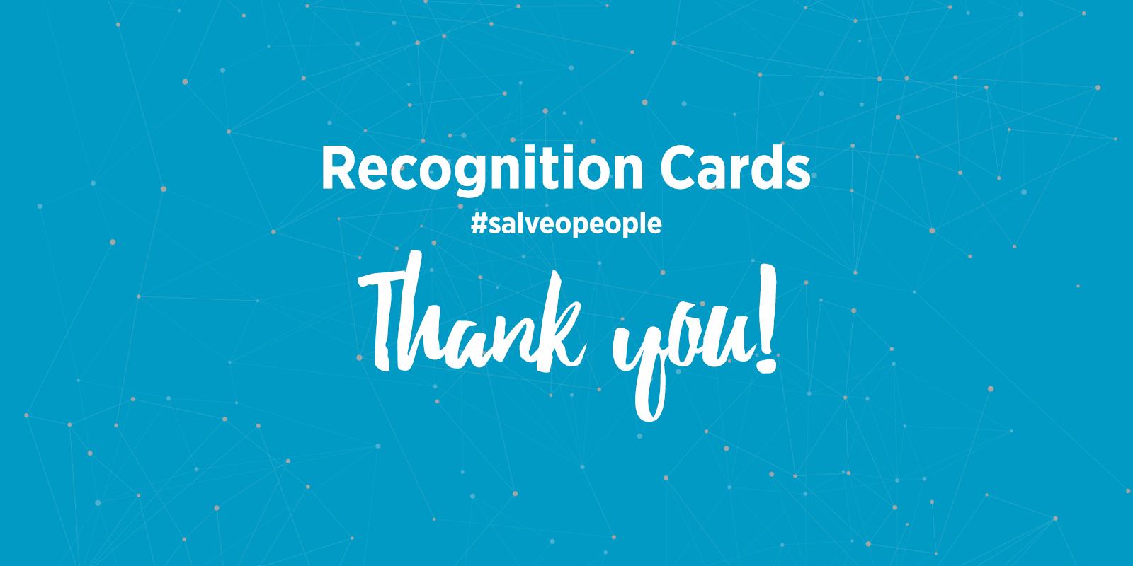 Salveo Recognition Cards - Salveo